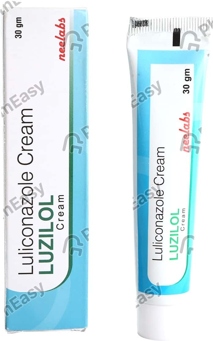 Luzilol 1 % Cream (30): Uses, Side Effects, Price & Dosage | PharmEasy