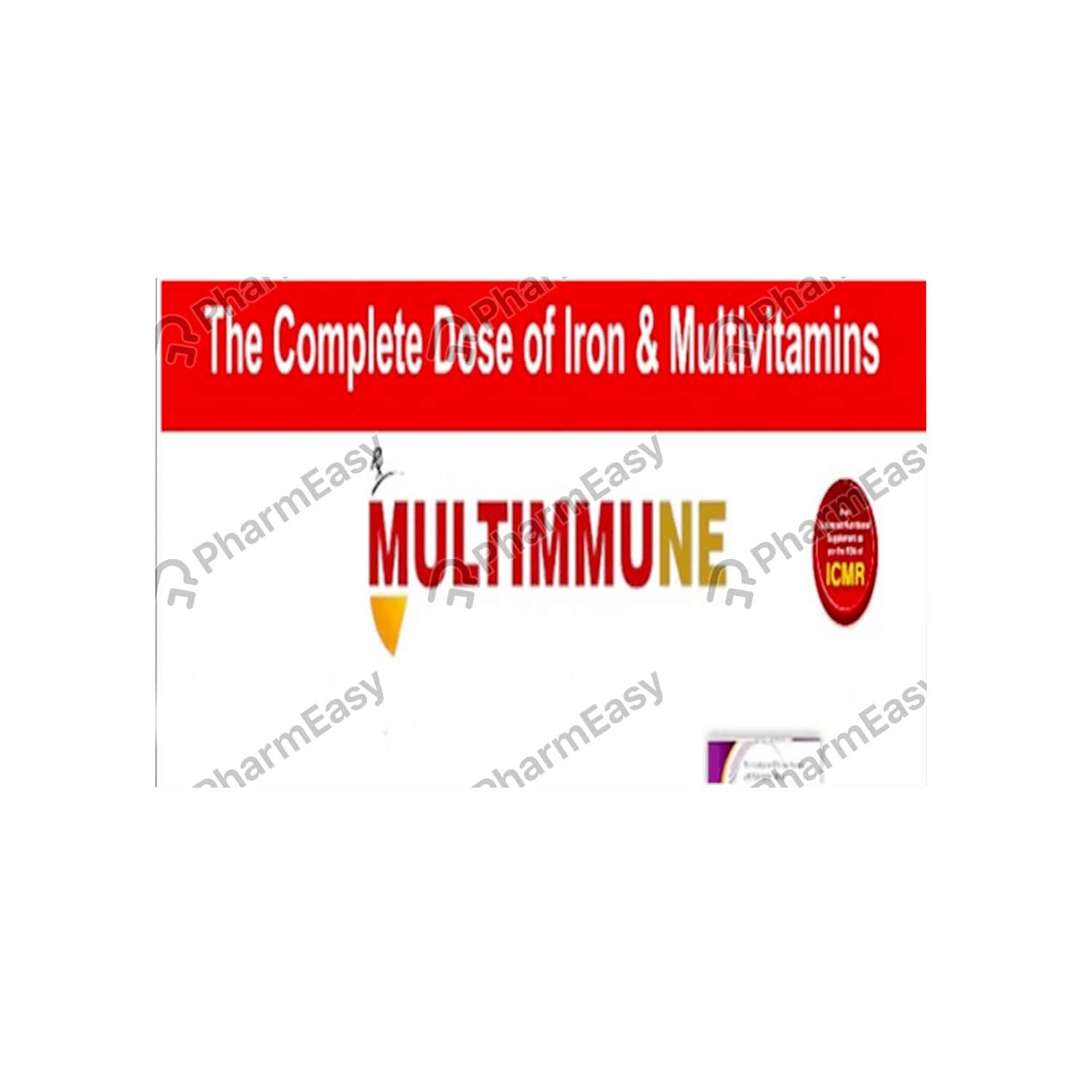 Buy Multimmune Tablet (10) Online at Flat 18% OFF* | PharmEasy