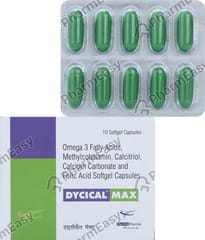 Dycical Max Capsule: Uses, Side-effects, Price, Dosage & More Info ...