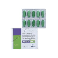 Buy Dycical Max Cap 10'S Online at Flat 18% OFF* | PharmEasy