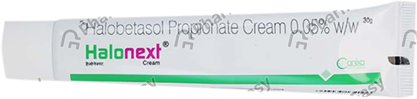 Halonext 0.05 %W/W Ointment (30): Uses, Side Effects, Price & Dosage ...