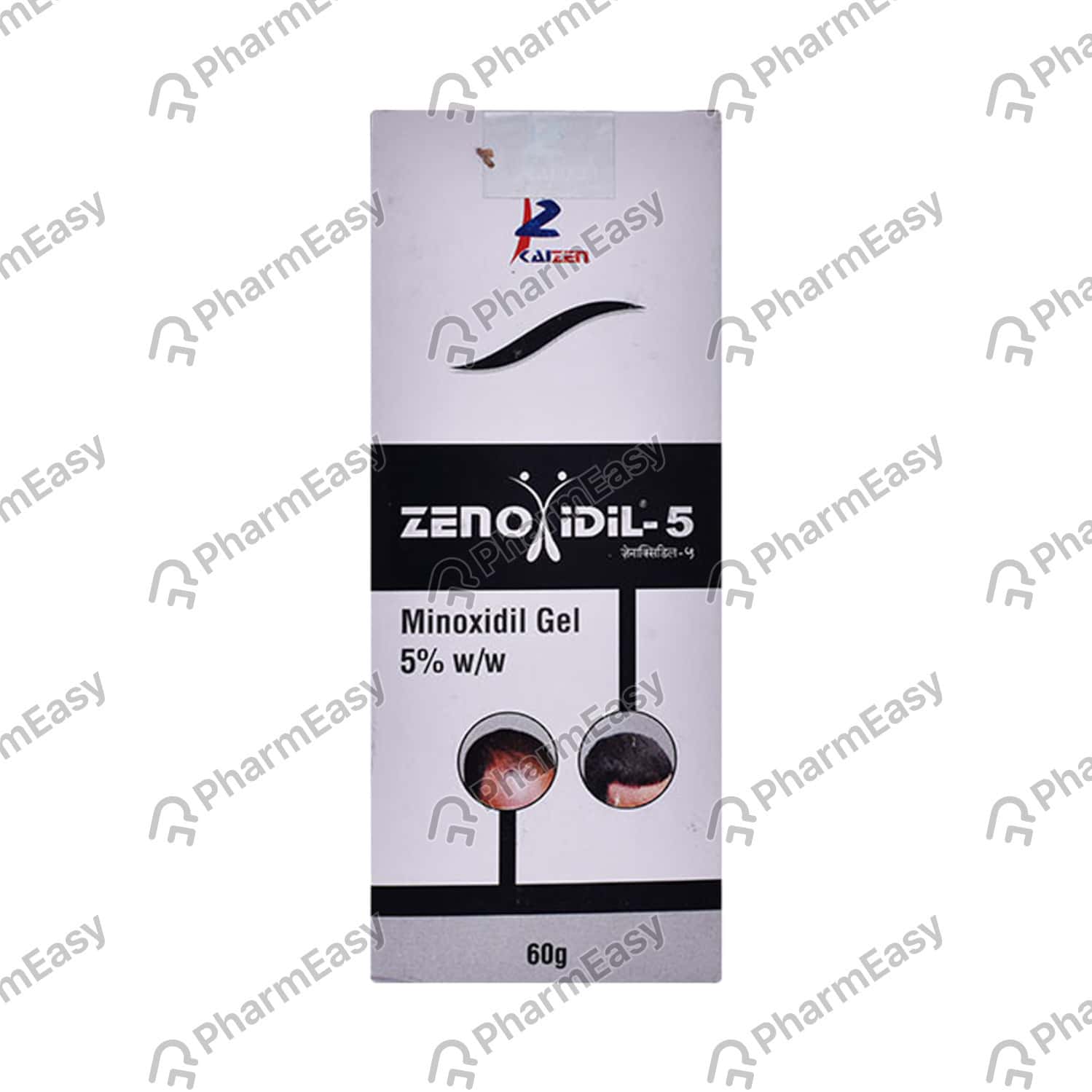 Zenoxidil 5 %W/W Gel (60): Uses, Side Effects, Price & Dosage | PharmEasy