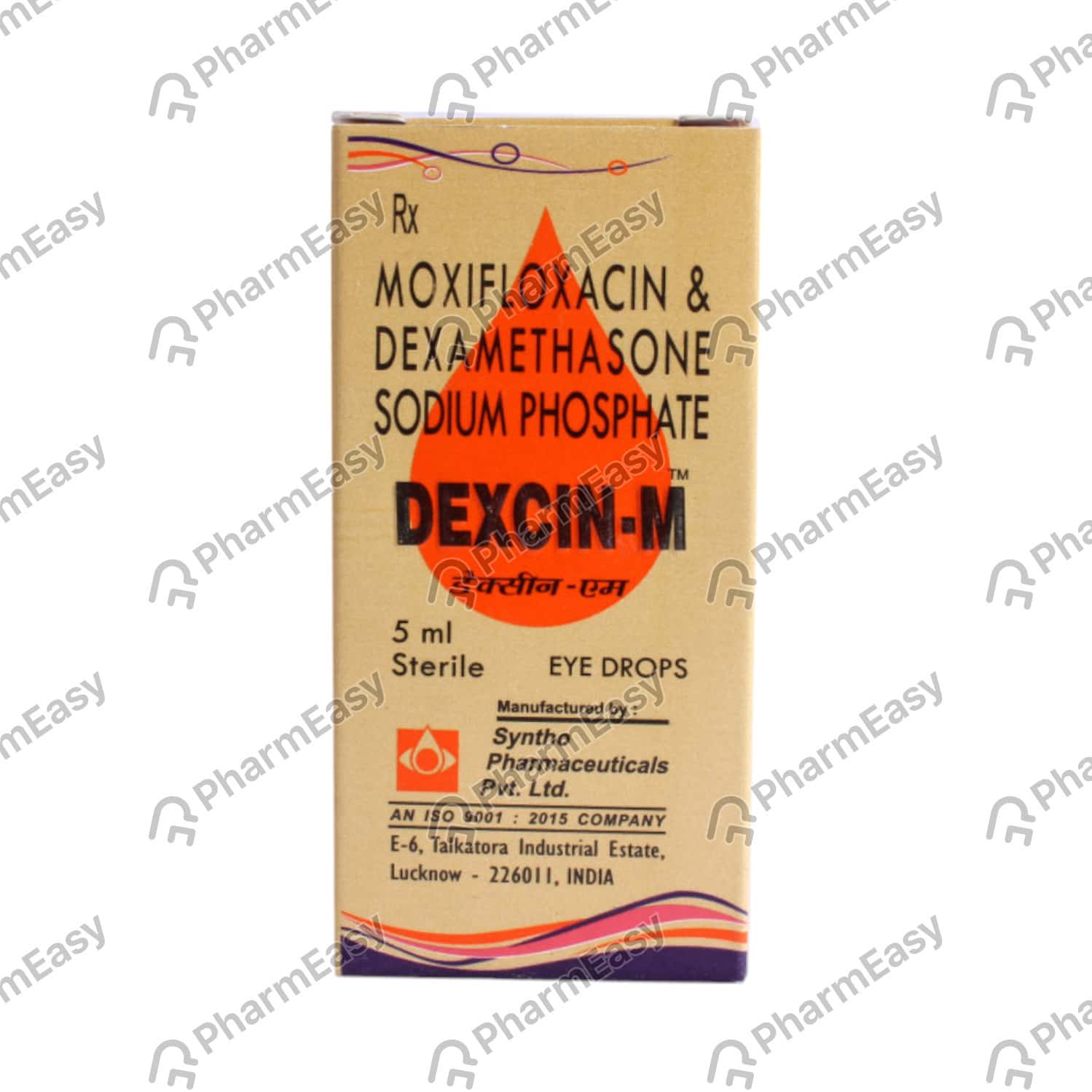 Dexcin M Bottle Of 5ml Eye Drops: Uses, Side Effects, Price & Dosage ...