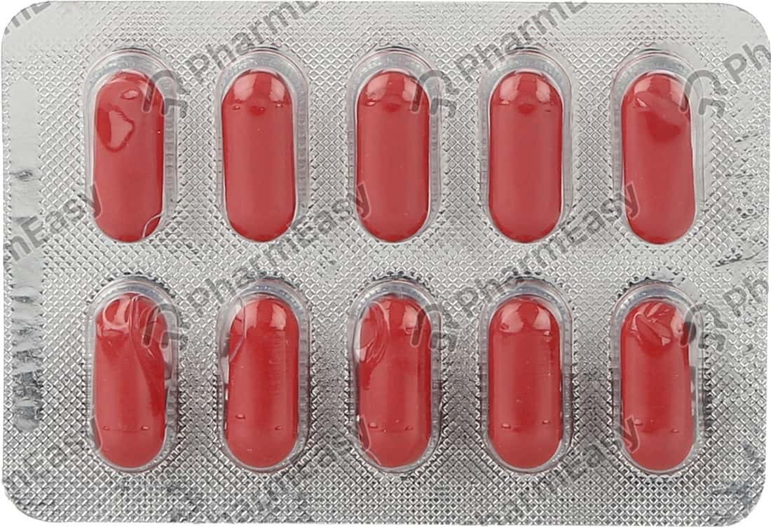 Softeron Gold Strip Of 10 Tablets: Uses, Side Effects, Price & Dosage ...