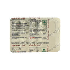 Buy Softeron Gold Tab 10'S Online at Flat 18% OFF* | PharmEasy
