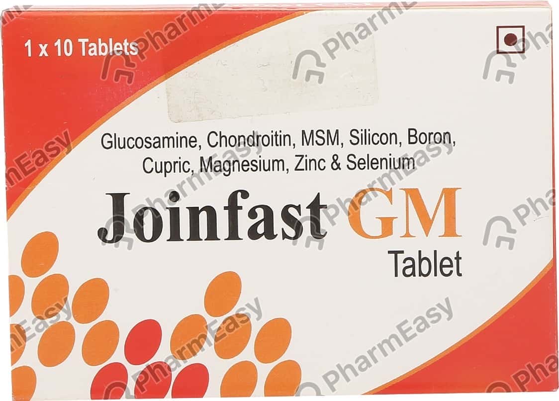 Buy Joinfast Gm Strip Of 10 Tablets Online at Flat 15% OFF | PharmEasy