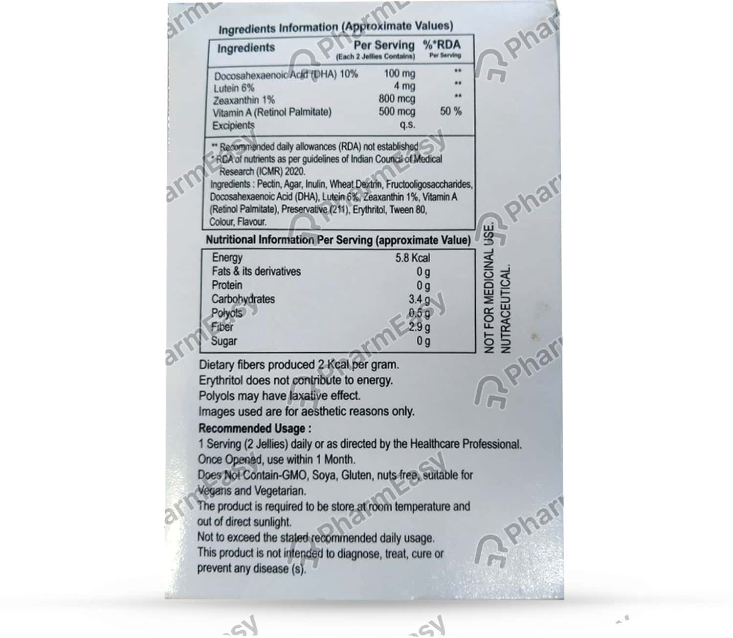 Buy Carokid Bottle Of 75gm Jellies (Pack Of 30) Online at Flat 15% OFF ...