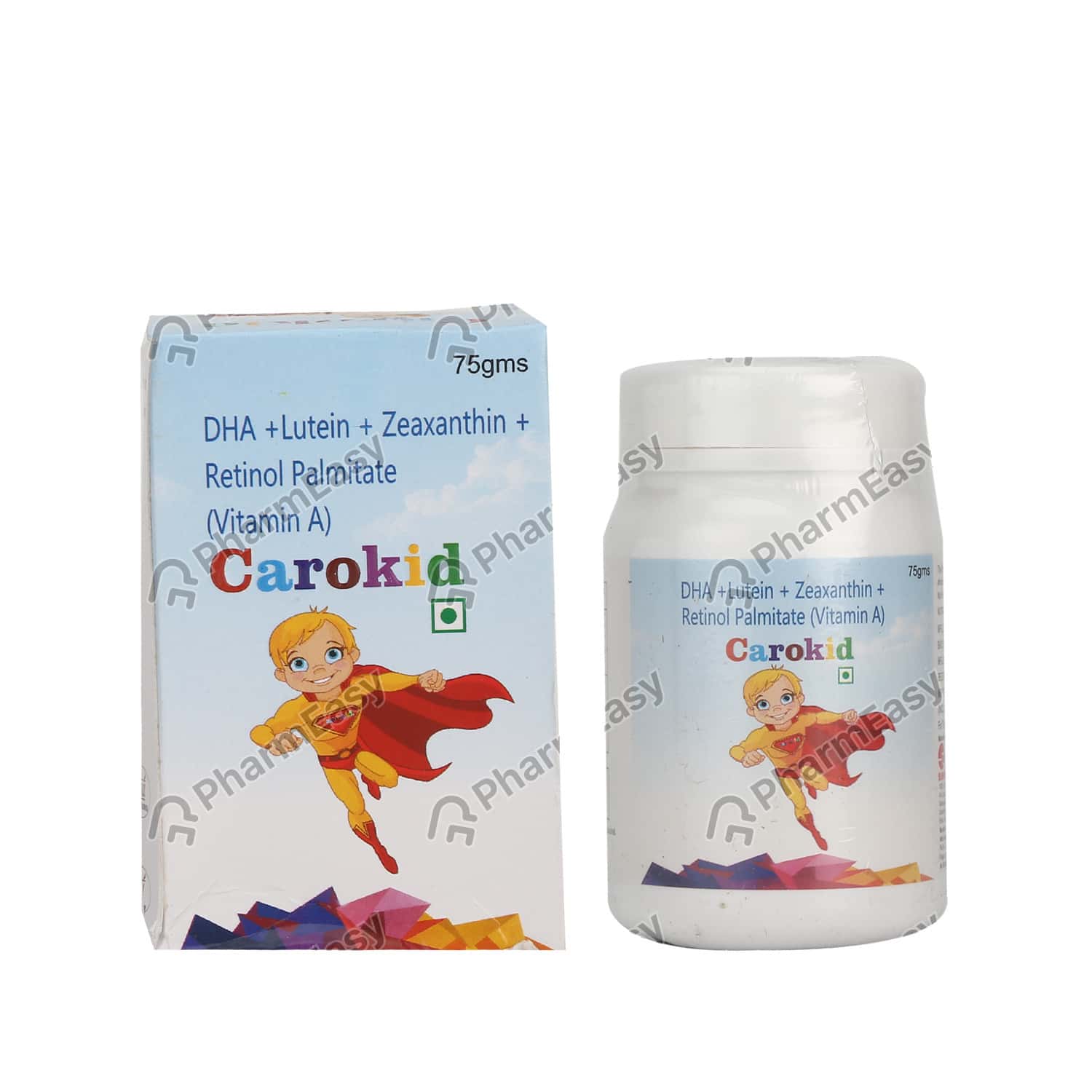Buy Carokid Jellies 75gms 30'S Online at Flat 18% OFF* | PharmEasy