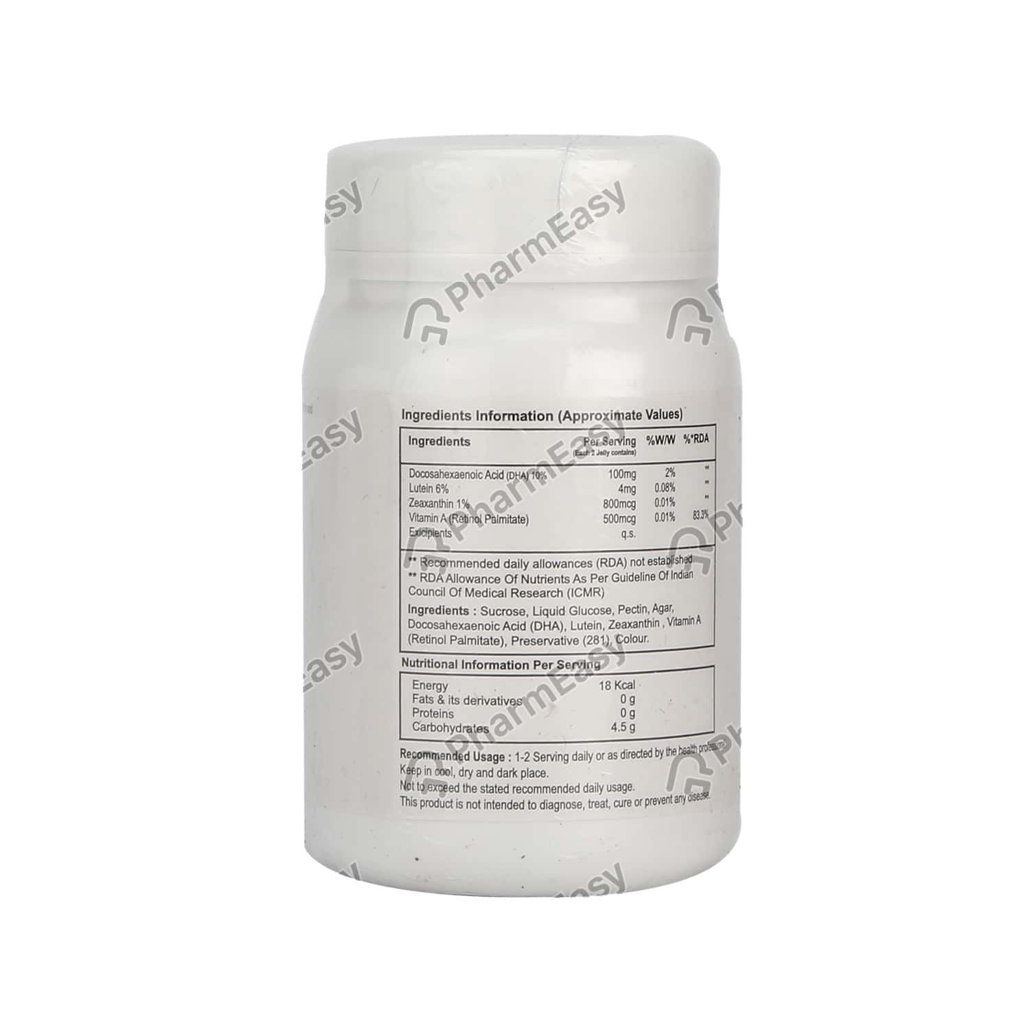 Buy Carokid Jellies 75gms 30'S Online at Flat 18% OFF* | PharmEasy