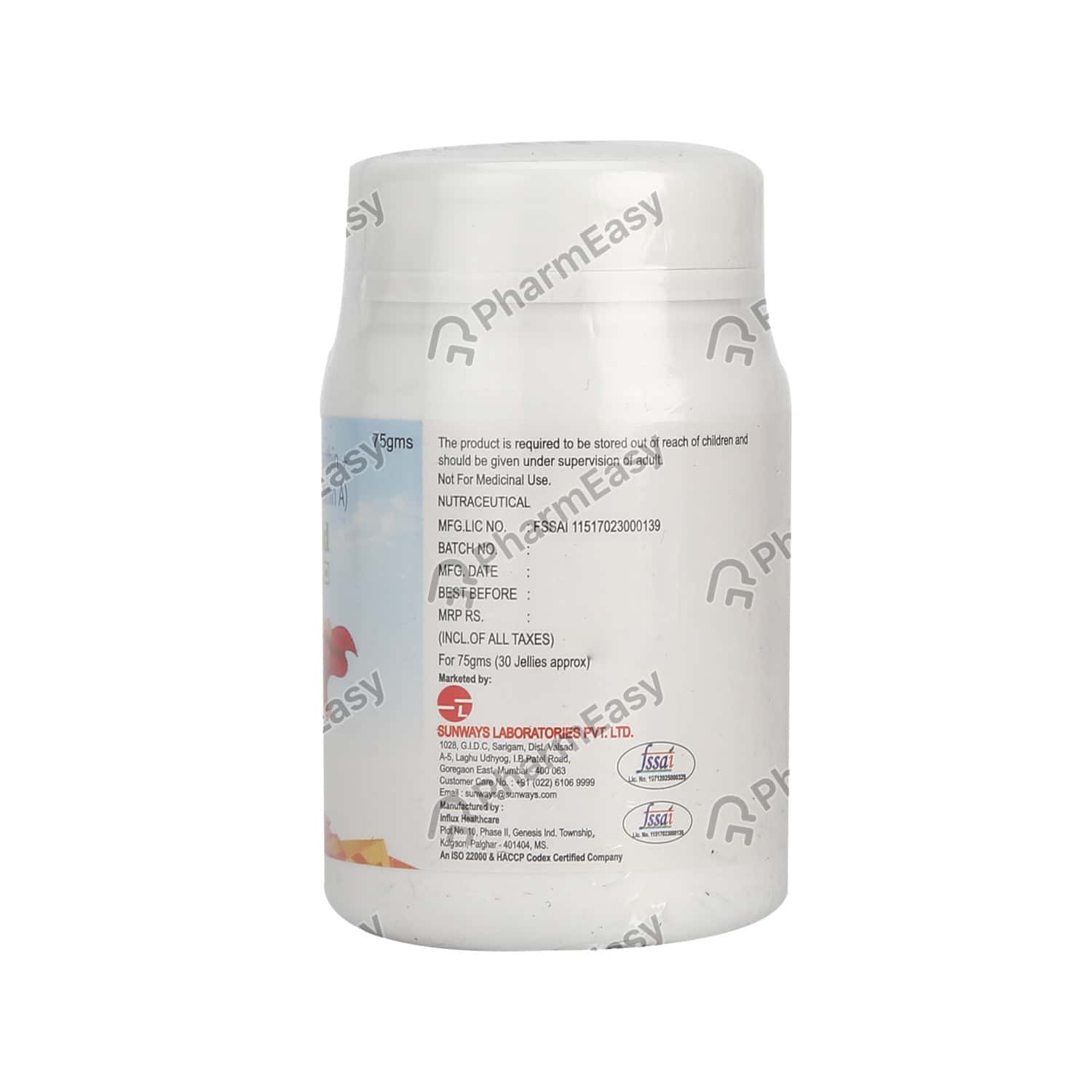Buy Carokid Jellies 75gms 30'S Online at Flat 18% OFF* | PharmEasy