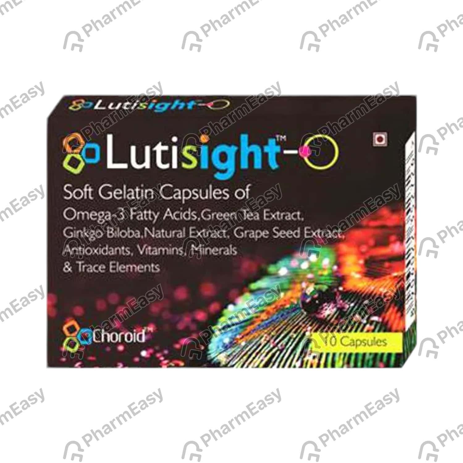Buy Lutisight O Capsule (10) Online at Flat 15% OFF | PharmEasy