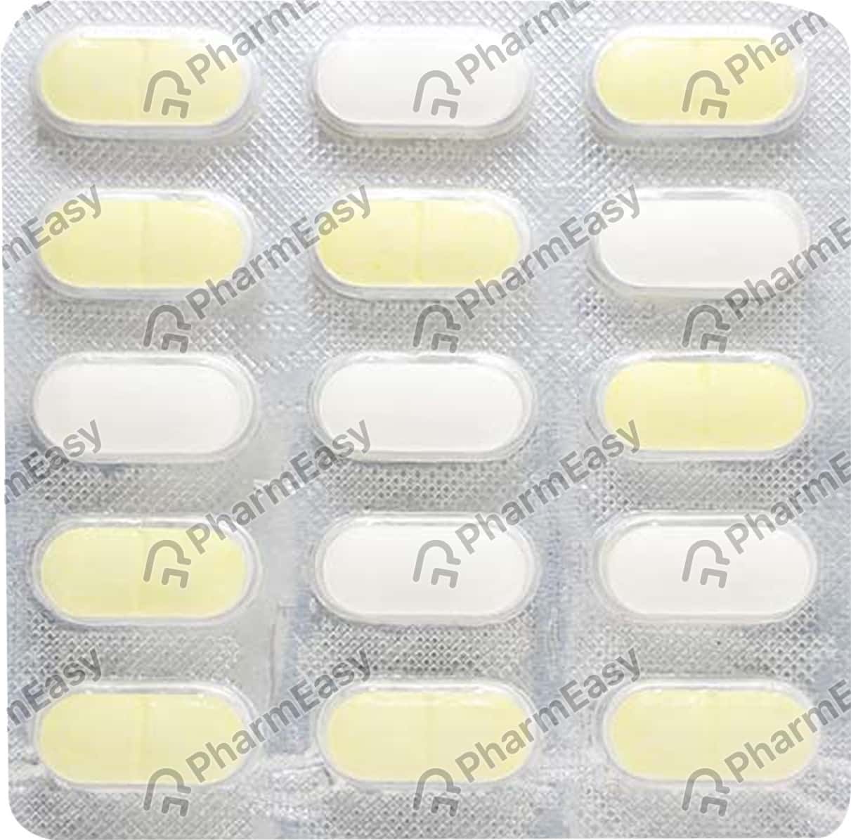 Ozomet Vg 1mg Strip Of 15 Tablets: Uses, Side Effects, Price & Dosage ...