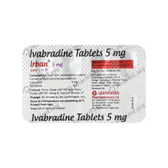Buy Irban 5 MG Tablet (10) Online at Flat 18% OFF* | PharmEasy