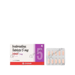 Buy Irban 5 MG Tablet (10) Online at Flat 18% OFF* | PharmEasy