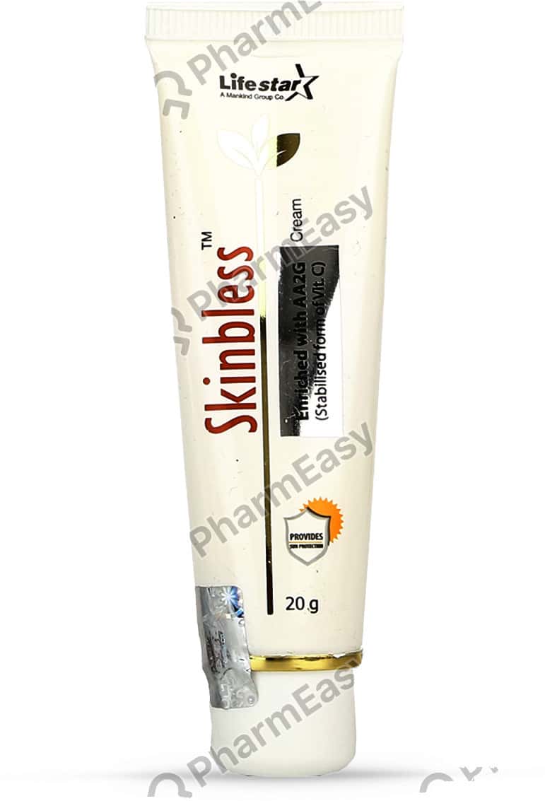 Buy Skinbless Cream (20) Online at Flat 15% OFF | PharmEasy
