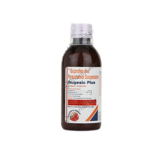 Ibugesic Plus Strawberry Flavour Suspension 100ml: Uses, Side Effects ...
