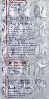 Razel 20 MG Tablet (15): Uses, Side Effects, Price & Dosage | PharmEasy