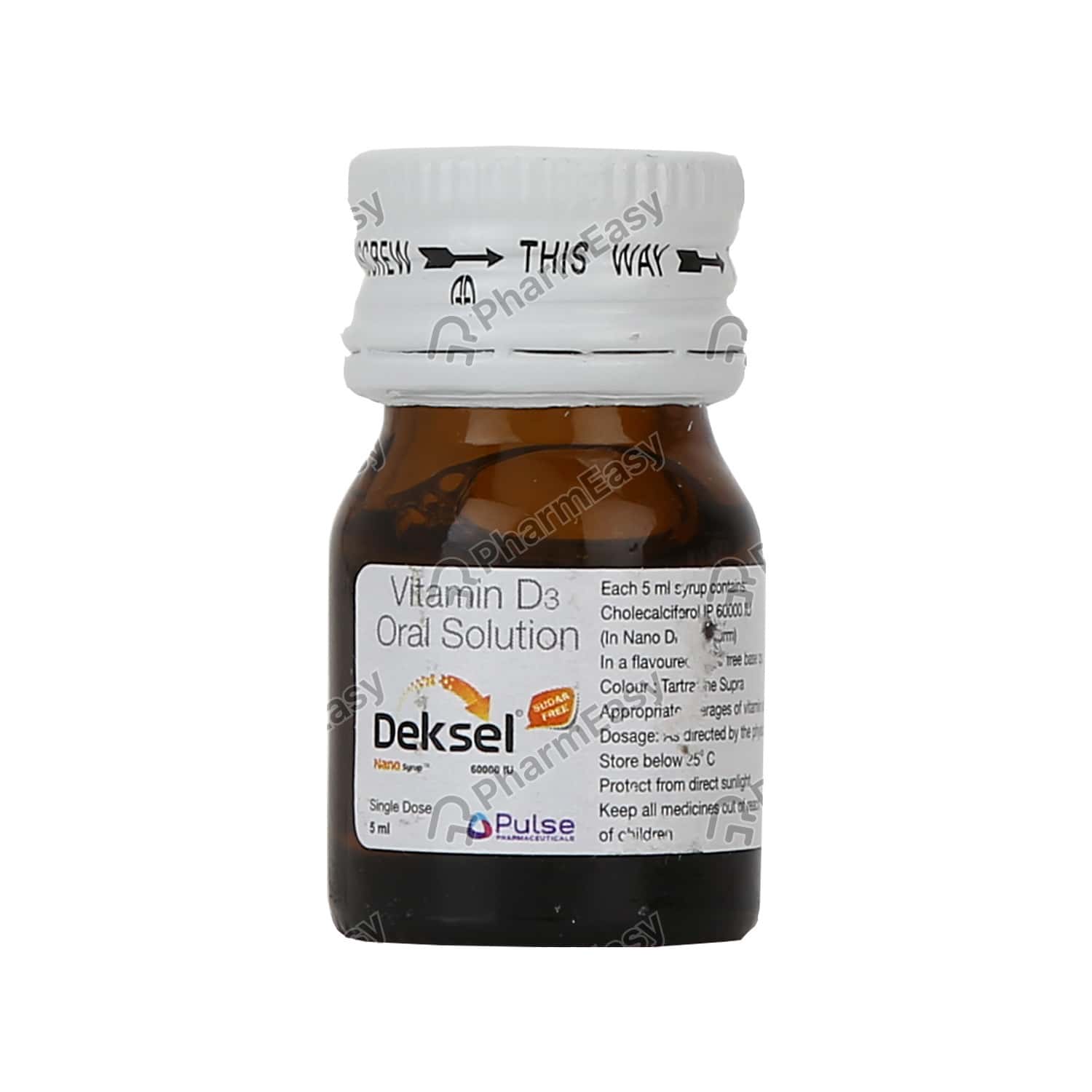 Deksel Nano 60000iu Sf Syp 5ml Uses Side Effects Dosage