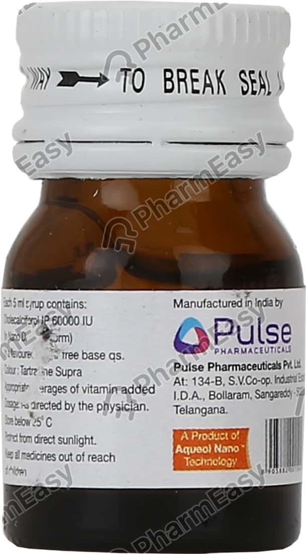 Deksel Nano 60000 IU/5ML Syrup (5): Uses, Side Effects, Price & Dosage ...