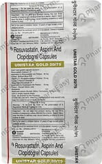 Unistar Gold 20/75 Capsule: Uses, Side-effects, Price, Dosage & More ...