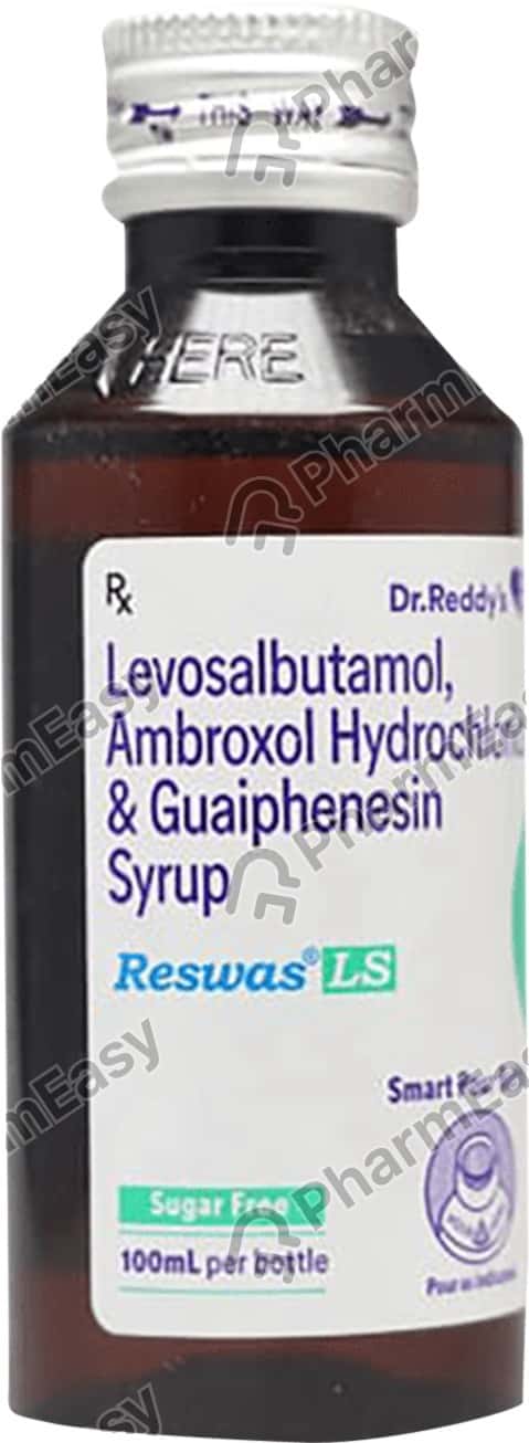 Reswas Ls Sugar Free Bottle Of 100ml Syrup: Uses, Side Effects, Price ...