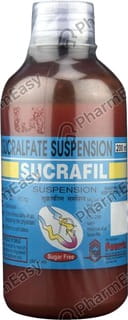 Sucrafil 500 MG Suspension (200): Uses, Side Effects, Price, Dosage ...