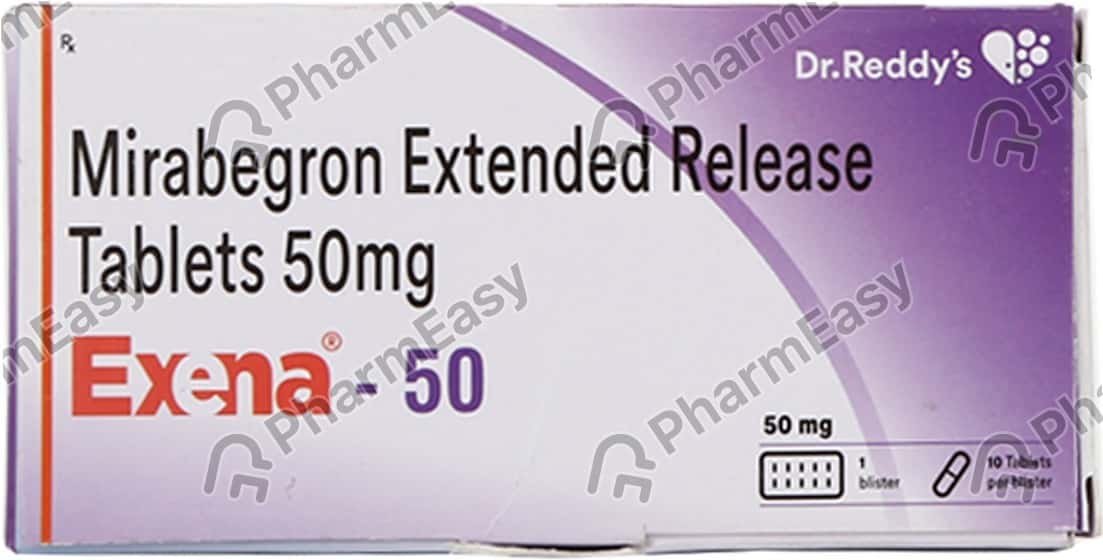 Exena 50 MG Tablet (10): Uses, Side Effects, Price & Dosage | PharmEasy