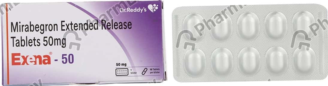 Exena 50 MG Tablet (10): Uses, Side Effects, Price & Dosage | PharmEasy