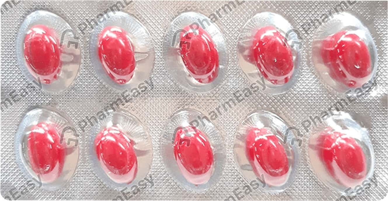 Buy Allvite Plus Strip Of 10 Capsules Online & Save Up to 24% at PharmEasy