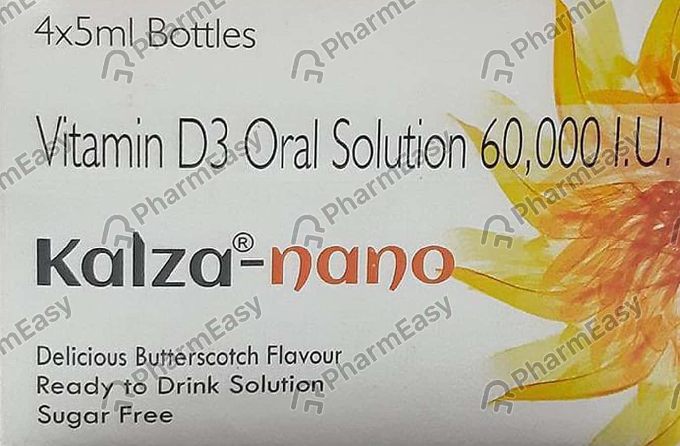 Kalza Nano 60000 IU/5ML Suspension (5): Uses, Side Effects, Price ...
