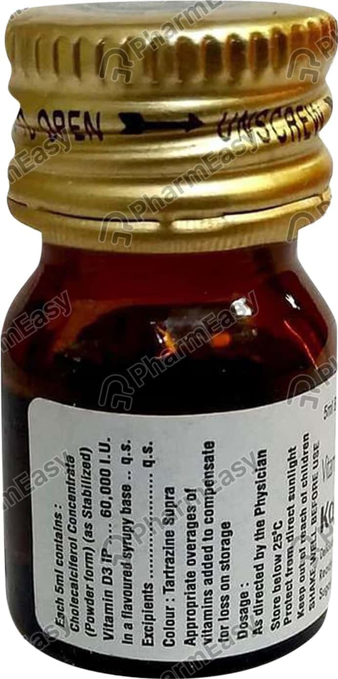 Kalza Nano 60000 IU/5ML Suspension (5): Uses, Side Effects, Price ...