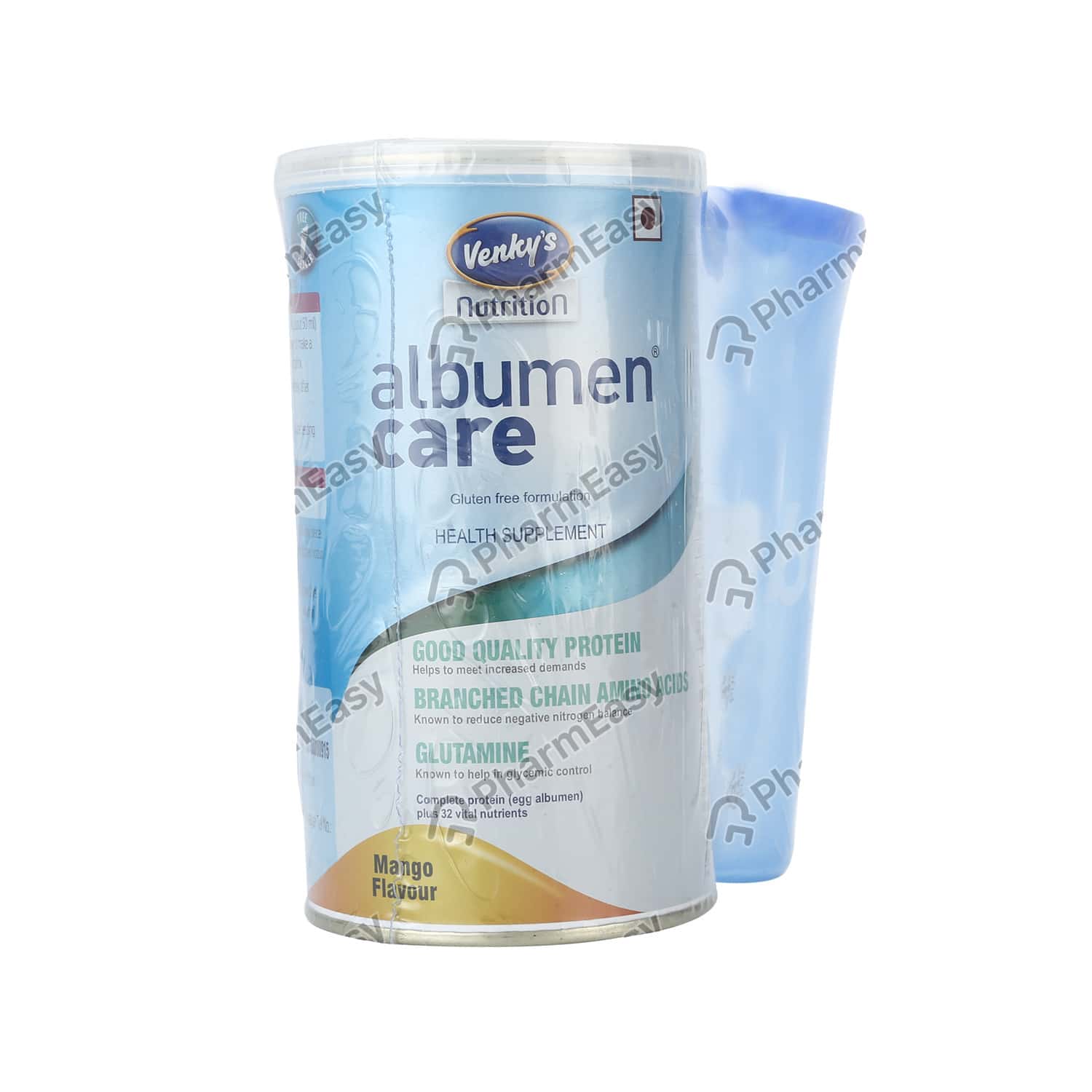 Buy Albumen Care Mango Flavour Powder 200gm Online at Flat 15% OFF ...
