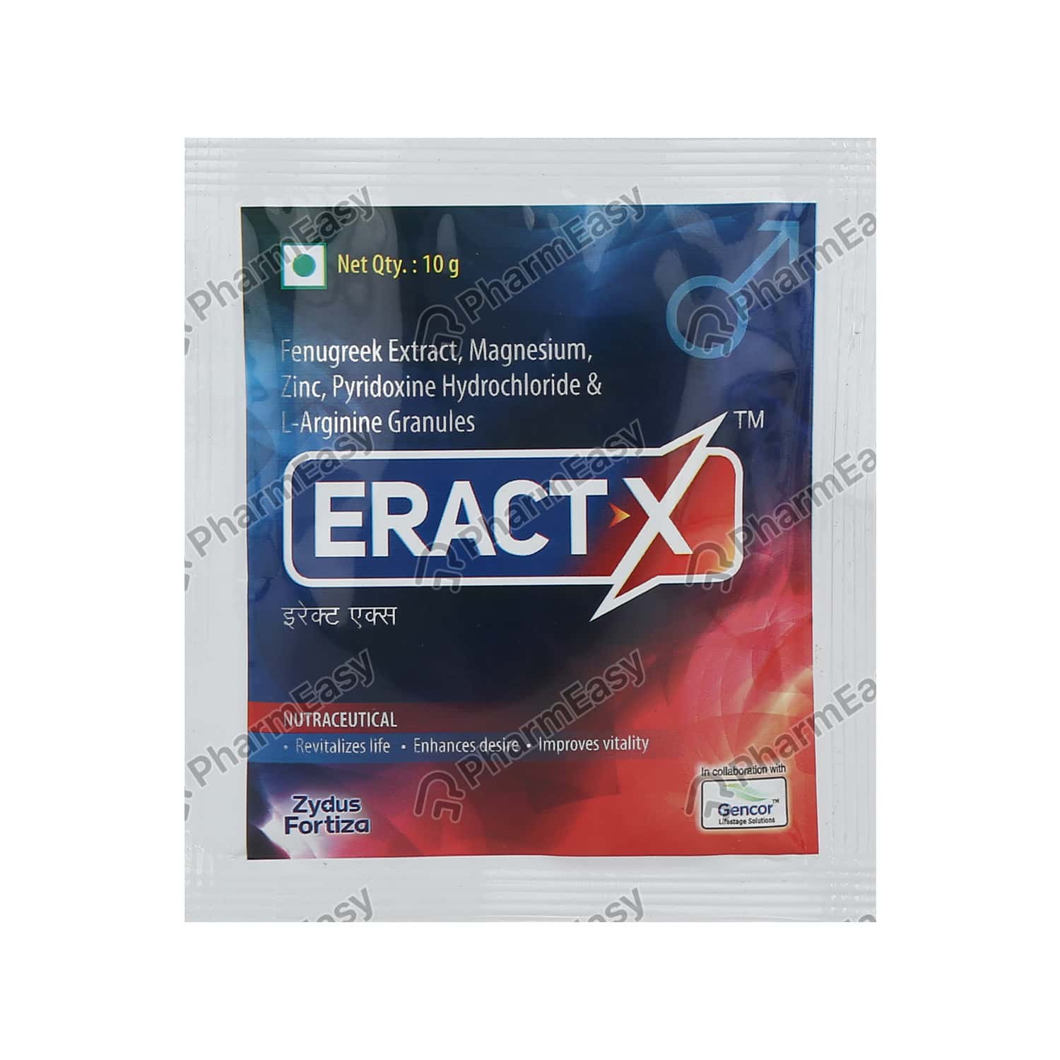 Buy Eract X Sachet 10gm Online at Flat 18% OFF* | PharmEasy