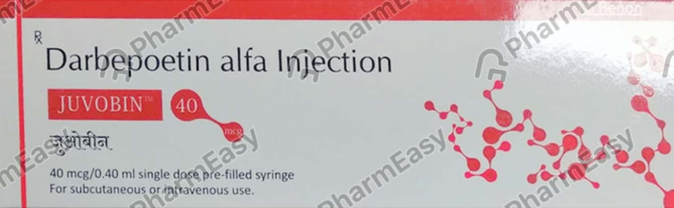 Juvobin 40 MCG Injection (0.4): Uses, Side Effects, Price & Dosage ...