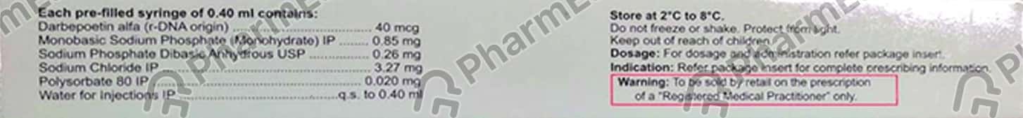 Juvobin 40 MCG Injection (0.4): Uses, Side Effects, Price & Dosage ...