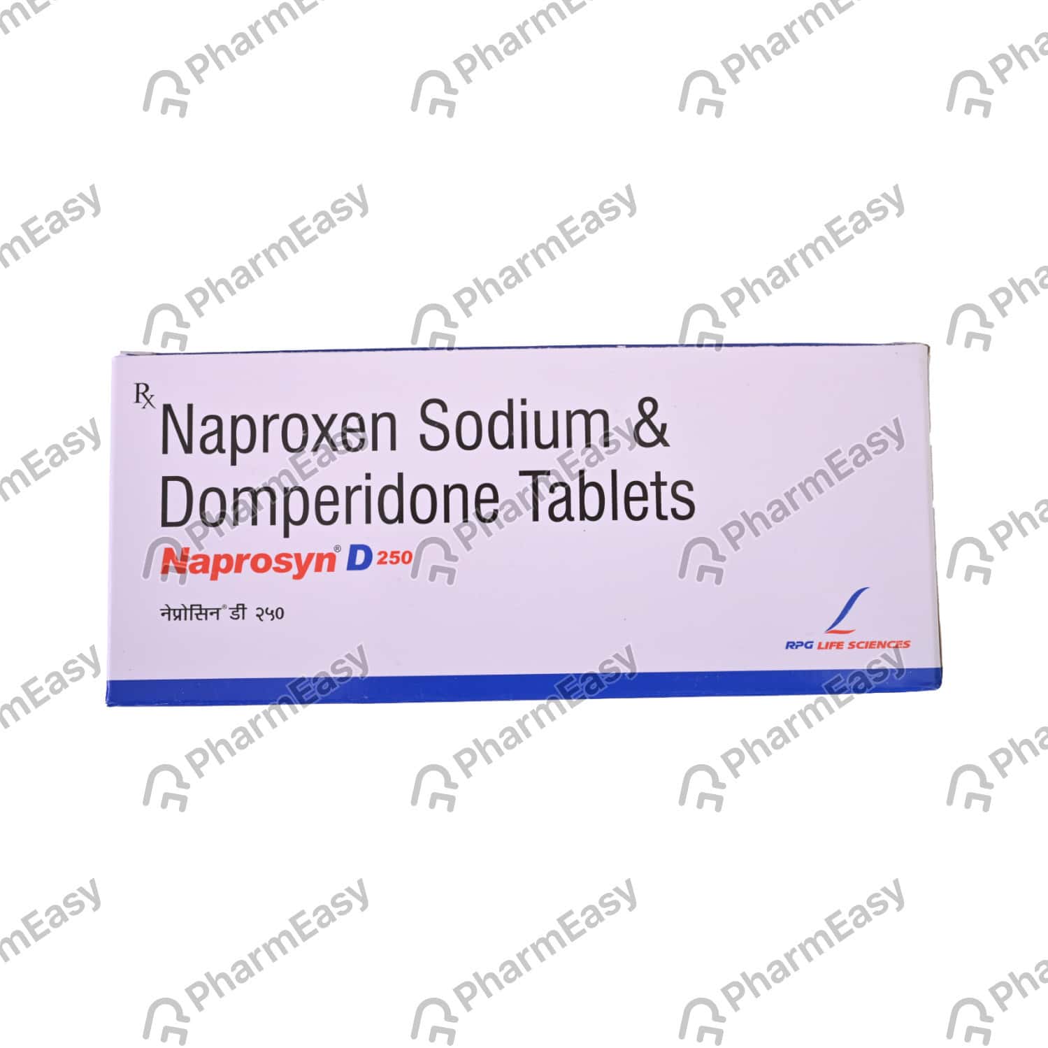 Naprosyn D 250mg Strip Of 10 Tablets: Uses, Side Effects, Price ...