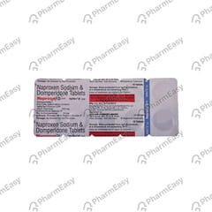 Naprosyn D 250mg Strip Of 10 Tablets: Uses, Side Effects, Price ...