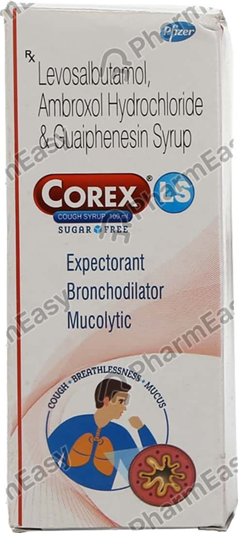 Corex LS Syrup | Sugar Free: Uses, Side-effects, Price, Dosage & More ...