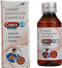 Corex LS Syrup | Sugar Free: Uses, Side-effects, Price, Dosage & More ...