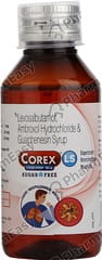Corex LS Syrup | Sugar Free: Uses, Side-effects, Price, Dosage & More ...