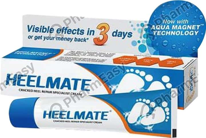 Buy HEELMATE CREAM 30GM Online & Get Upto 60% OFF at PharmEasy