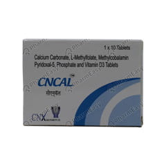 Buy Cncal Tab 10'S Online at Flat 18% OFF* | PharmEasy