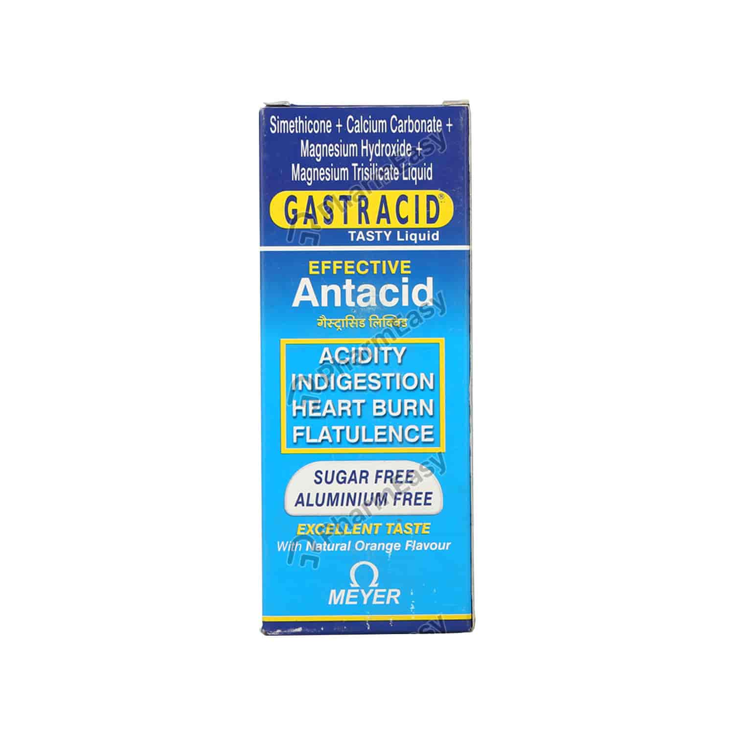 Buy Gastracid Orange Flavour Sugar Free Liquid 200ml Online at Flat 18% ...