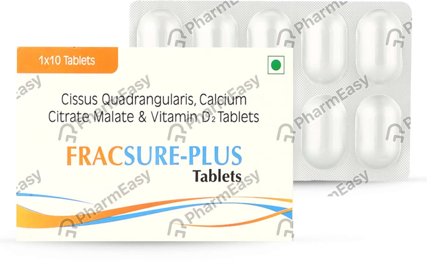 Buy Fracsure Plus Strip Of 10 Tablets Online at Flat 15% OFF | PharmEasy