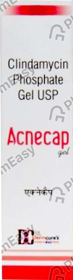 Acnecap 1 % Gel (20): Uses, Side Effects, Price & Dosage | PharmEasy