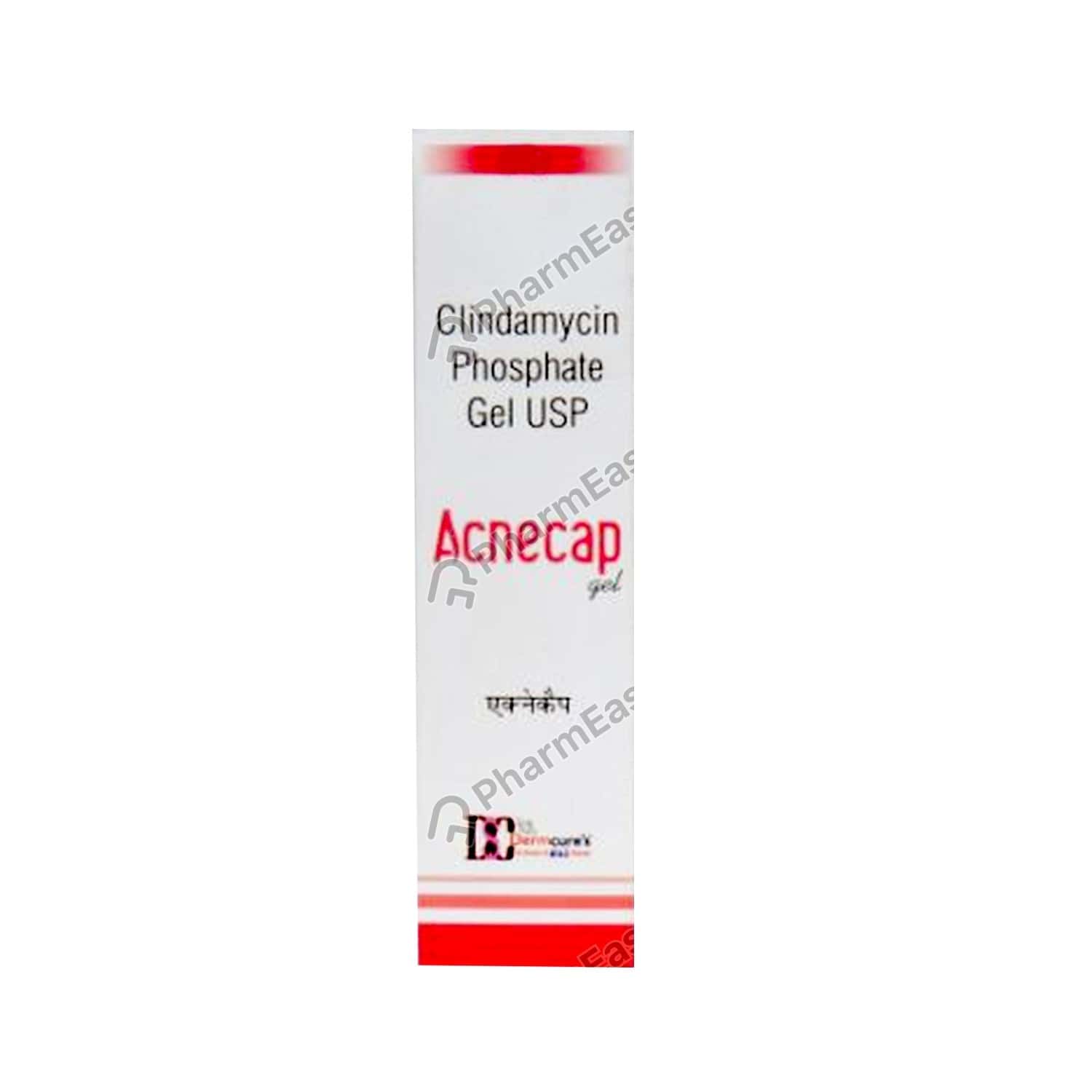 Acnecap 1 % Gel (20): Uses, Side Effects, Price, Dosage & Composition ...