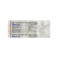 Buy Ebal M Tab 10'S Online at Flat 18% OFF* | PharmEasy