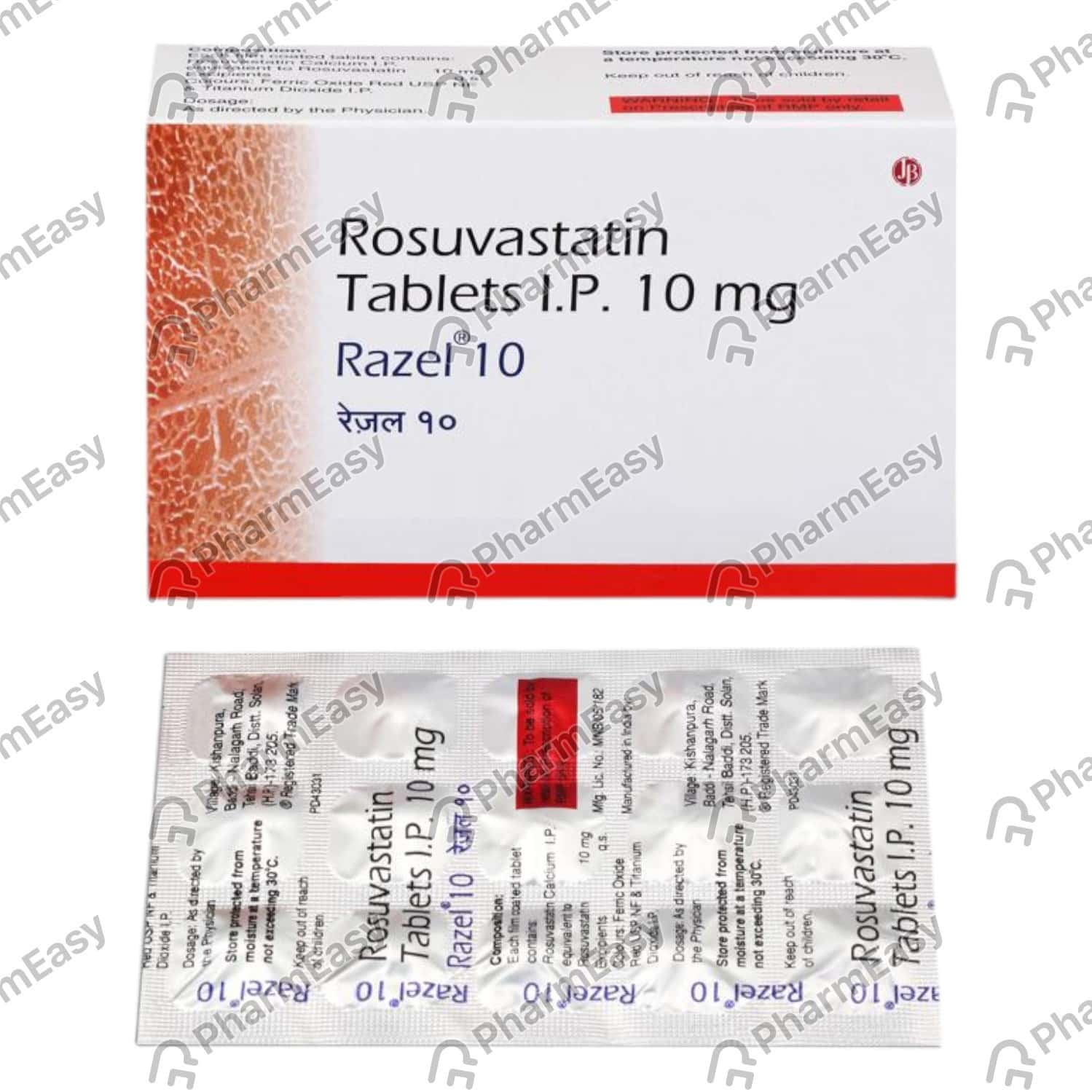 Razel 10 MG Tablet (15): Uses, Side Effects, Price & Dosage | PharmEasy