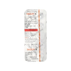 Buy Dezlin 5 MG Tablet (10) Online at Flat 18% OFF* | PharmEasy