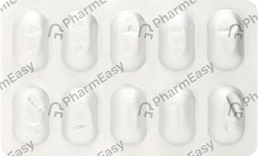 Traxido Sr 500 MG Tablet (10): Uses, Side Effects, Price & Dosage ...